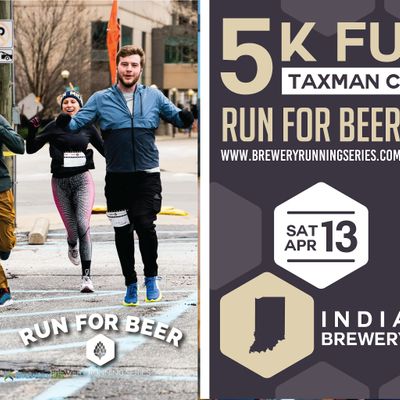 5k Beer Run x Taxman CityWay | 2024 Indiana Brewery Running Series ...