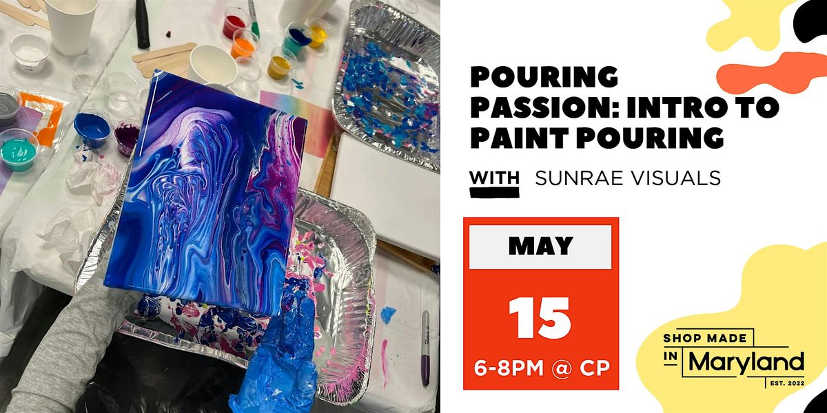 Pouring Passion: Embrace the Art of Fluid Expression w/SunRae Visuals ...