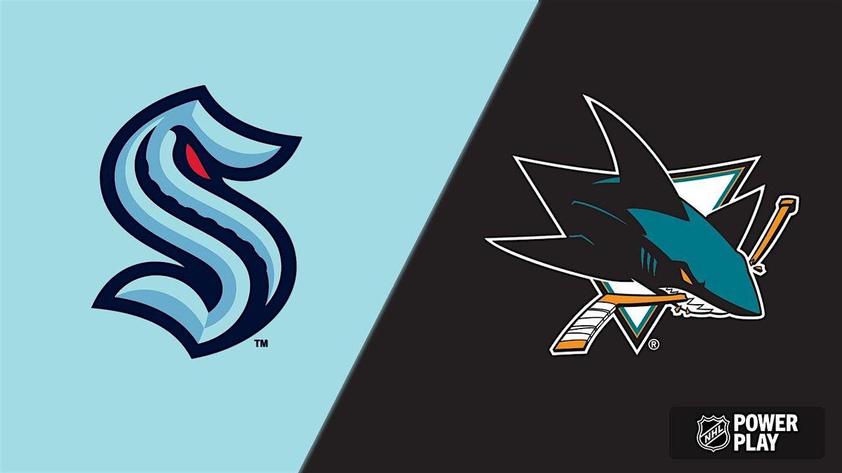 San Jose Sharks at Seattle Kraken, Climate Pledge Arena, Seattle, 11 ...