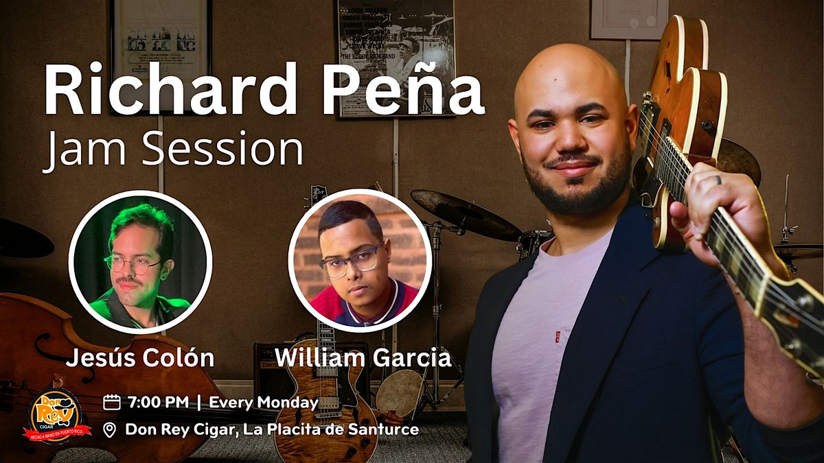Richard Peńa Jazz Jam Session, Don Rey Cigar, San Juan, 25 March 2024 ...
