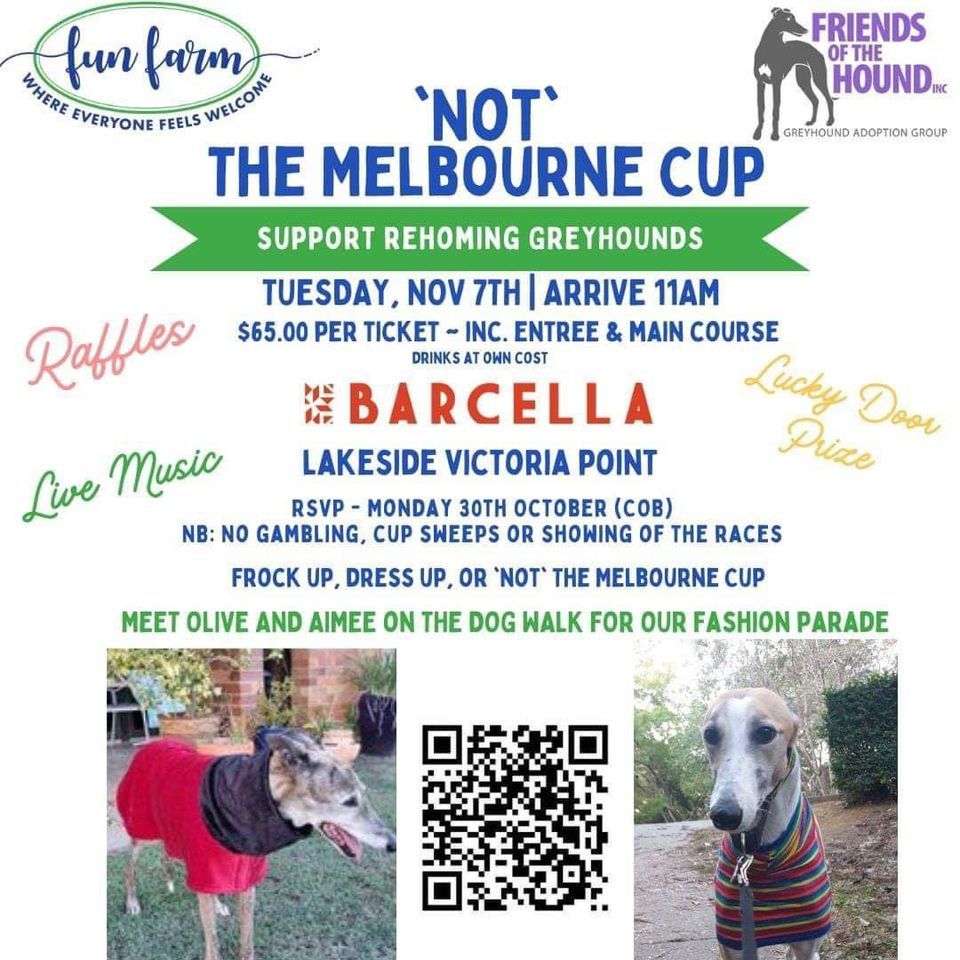 Not the Melbourne Cup Fundraiser Luncheon, Barcella Cafe, Bar & Dining ...