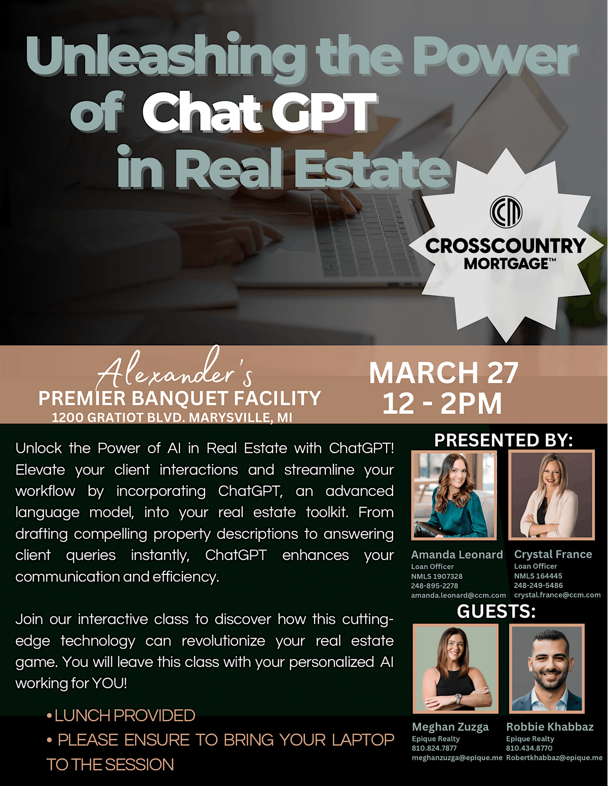 Unleashing the Power of Chat GPT in Real Estate, 1200 Gratiot Blvd, Marysville, 27 March 2024 ...