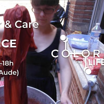 Stage Color & Care : LA GARANCE, Roquetaillade-et-Conilhac, 12 ...