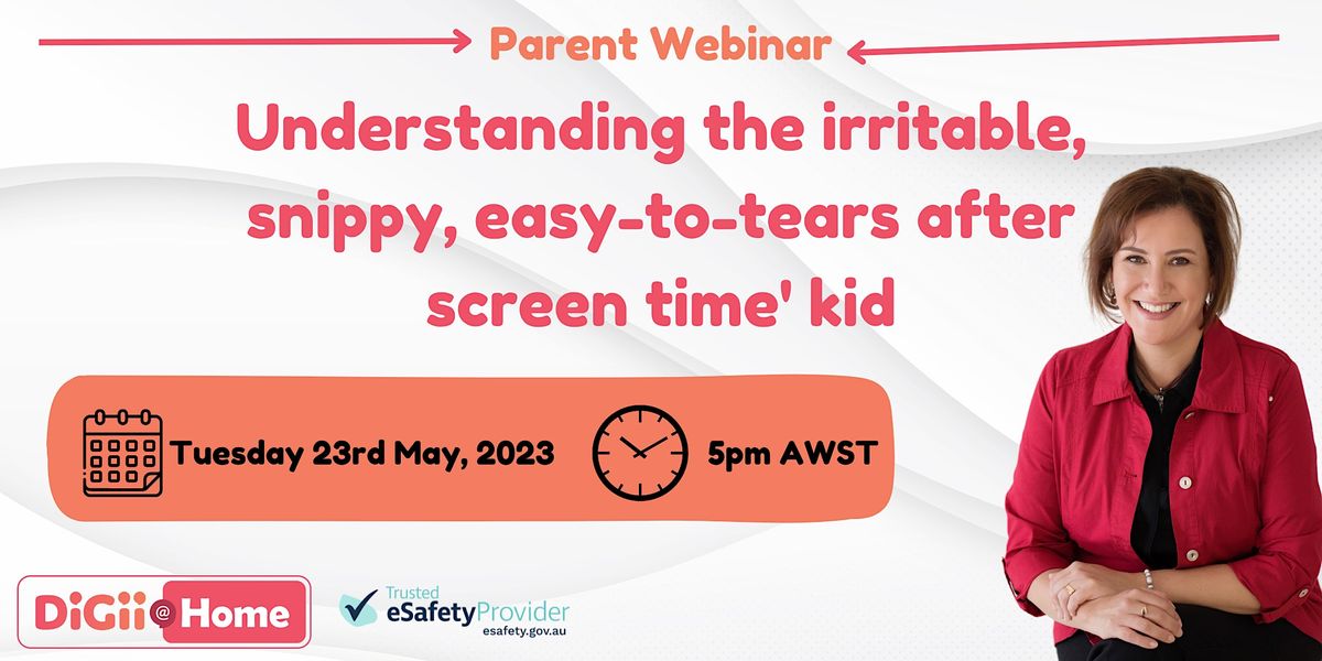 Understanding the irritable, snippy, easy-to-tears after screen time ...
