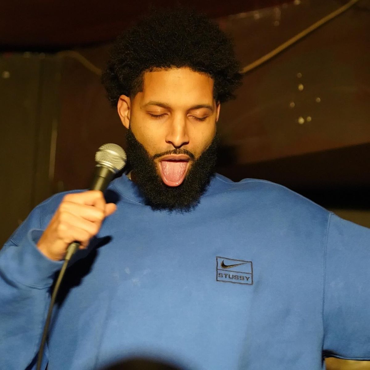 Norm Nixon Jr Comedy Special Taping, The Bourbon Room, Los Angeles, 23 ...