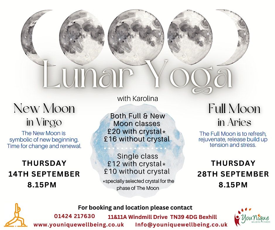 New Moon Yoga in Virgo, 11 Windmill Dr, Bexhill, 14 September 2023 ...
