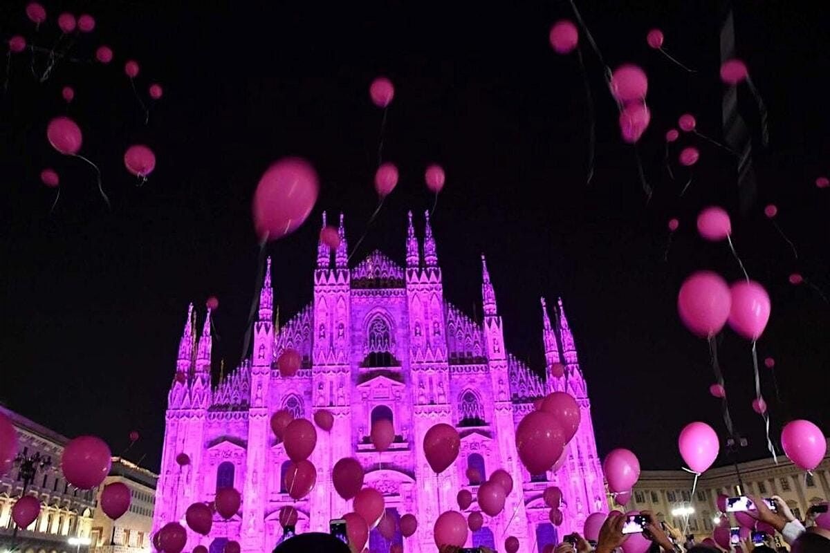 The pink night in Sempione Park: climb to Torre Branca, aperitif and ...