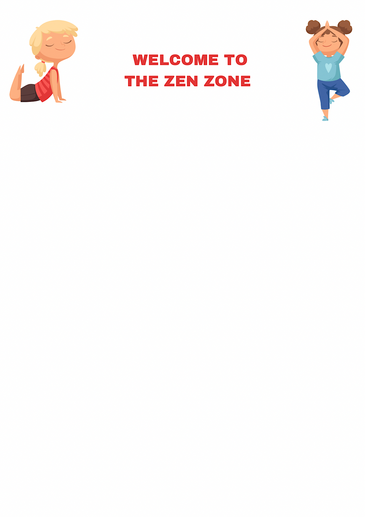 Yoga, Mindfulness, Health & Wellness Workshop for children aged 4-5 years, Cobham Yoga, 17 ...