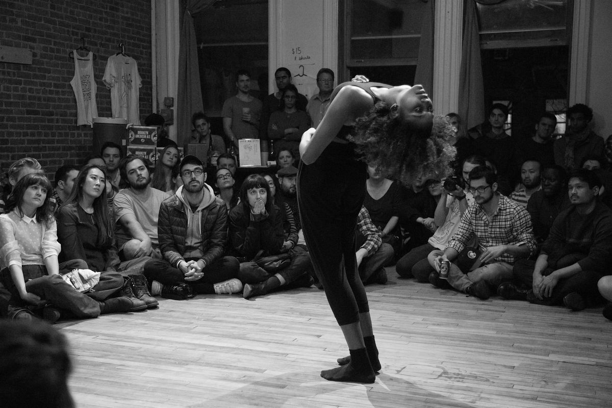 Performance Party Event, Arts On Site NYC, Inc., New York, 16 March ...