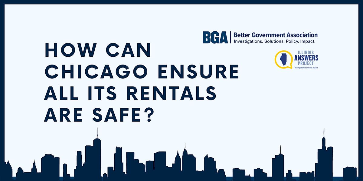 Chicagos Unsafe Housing Problem: What can we done?, October 5 2023 ...