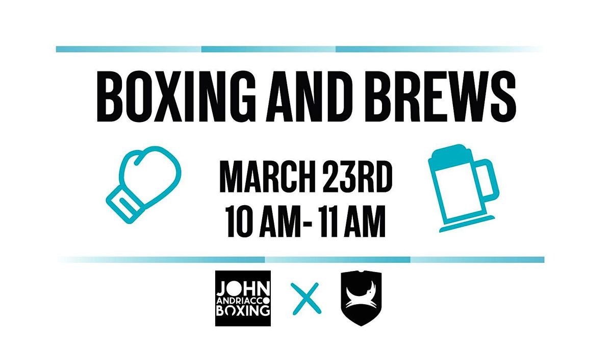 BOXING AND BREWS, Brewdog Franklinton, Columbus, 23 March 2024 | AllEvents
