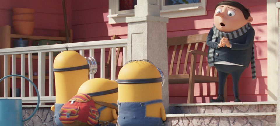 Autism Friendly - Minions: The Rise Of Gru (U), Cambridge Arts ...