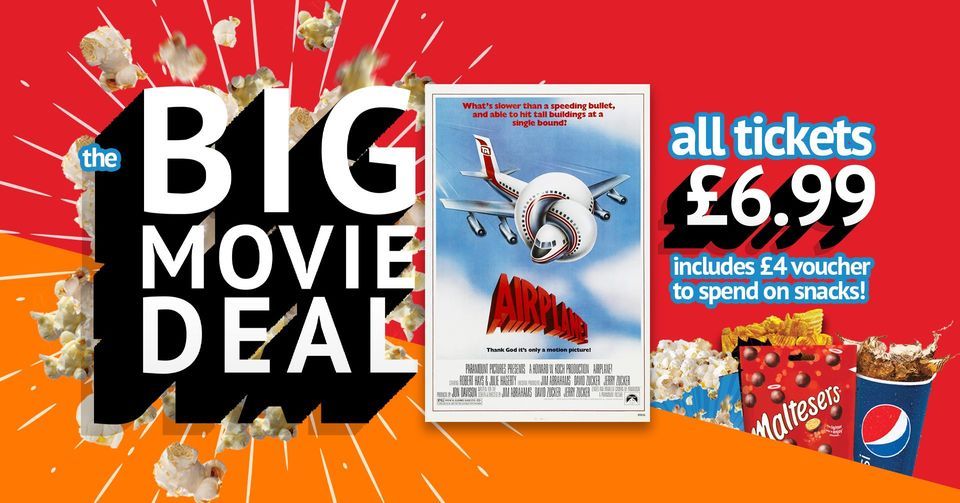 Airplane! Back on the big screen!, Regal Movieplex, Cromer, Holt, 8 ...