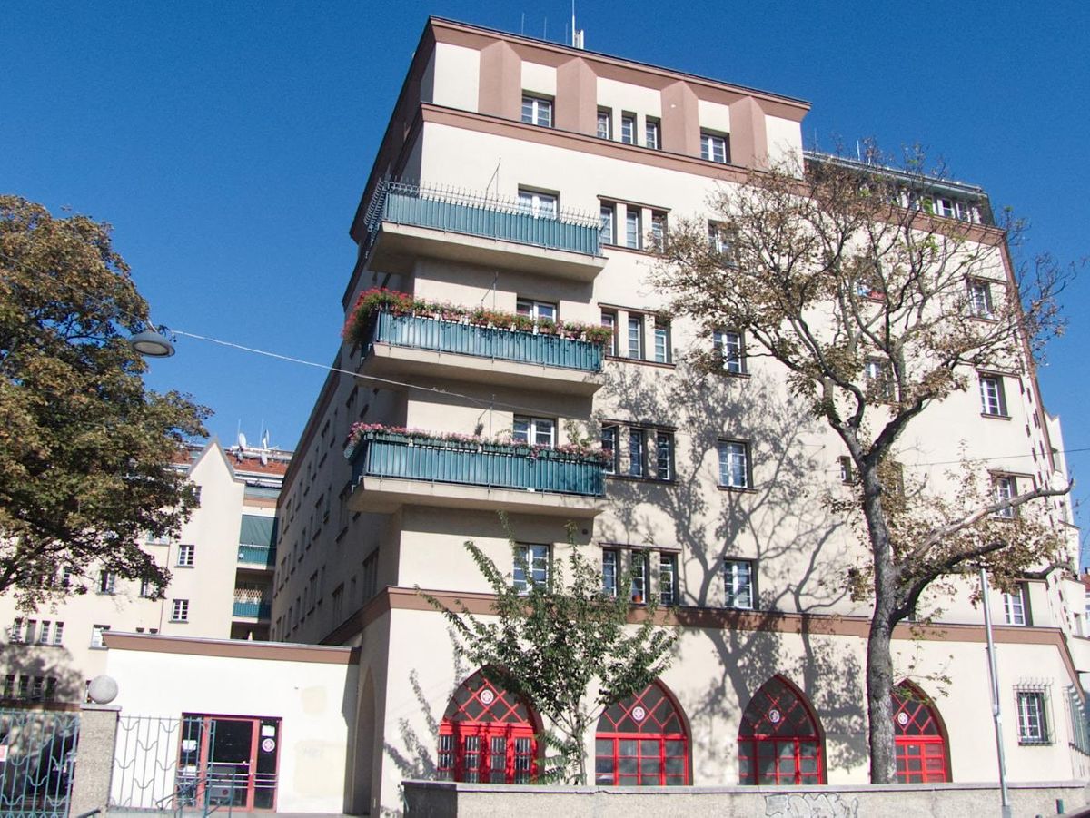 Red Vienna, Charles Holland Architects, Dover, 29 November 2023 ...