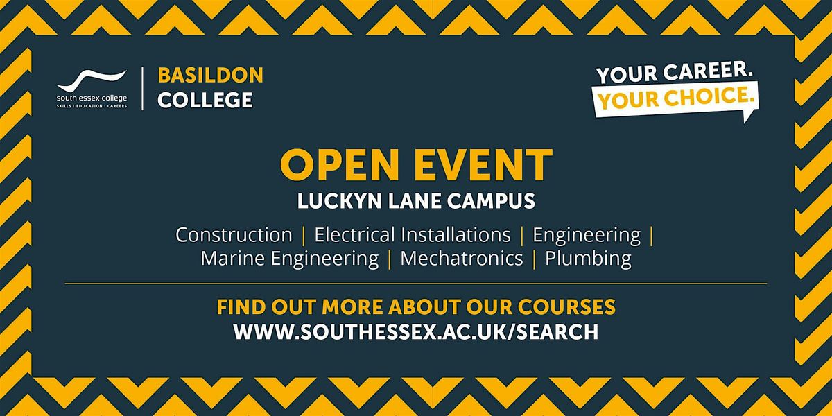 Open Event at South Essex College, Luckyn Lane Campus (2023-24), South ...