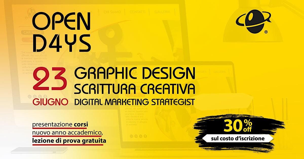 OPEN D4YS - GRAPHIC DESIGN, SCRITTURA/SELF PUBLISHING e DIGITAL ...