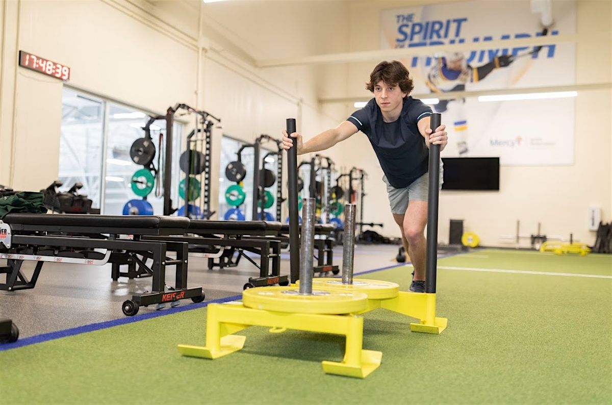 EXOS - Hockey Development Program - Mon & Wed, Mercy sports performance ...