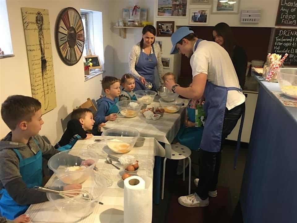 Easter fun for children: make your own crepes from scratch with Le Flip ...