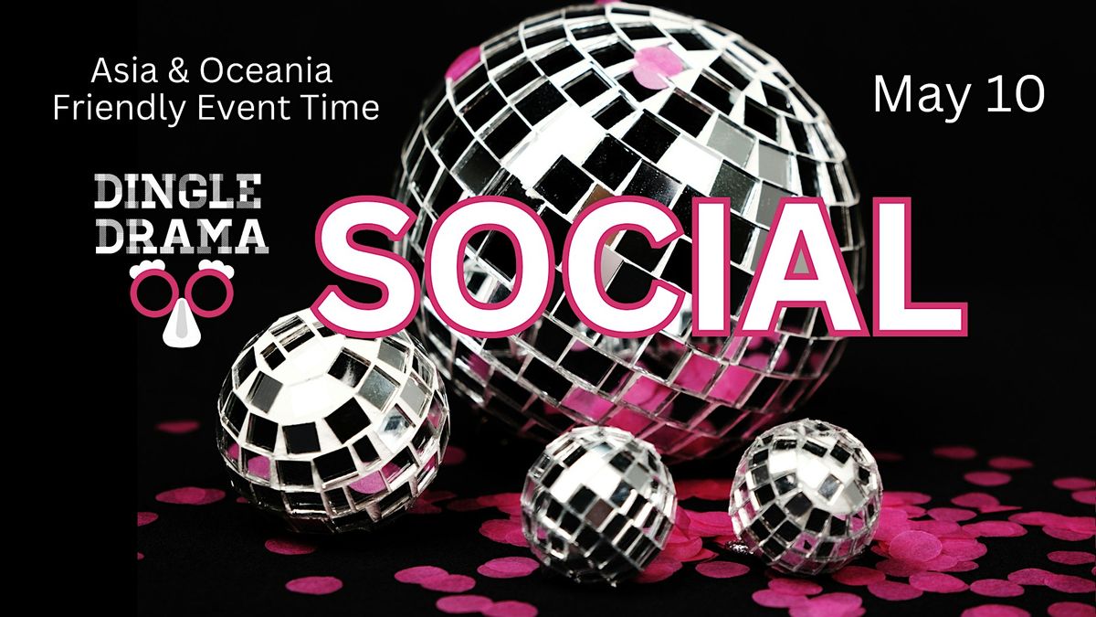 Improv Social with Karla Dingle [Online], May 10 2024 | Online Event | AllEvents.in