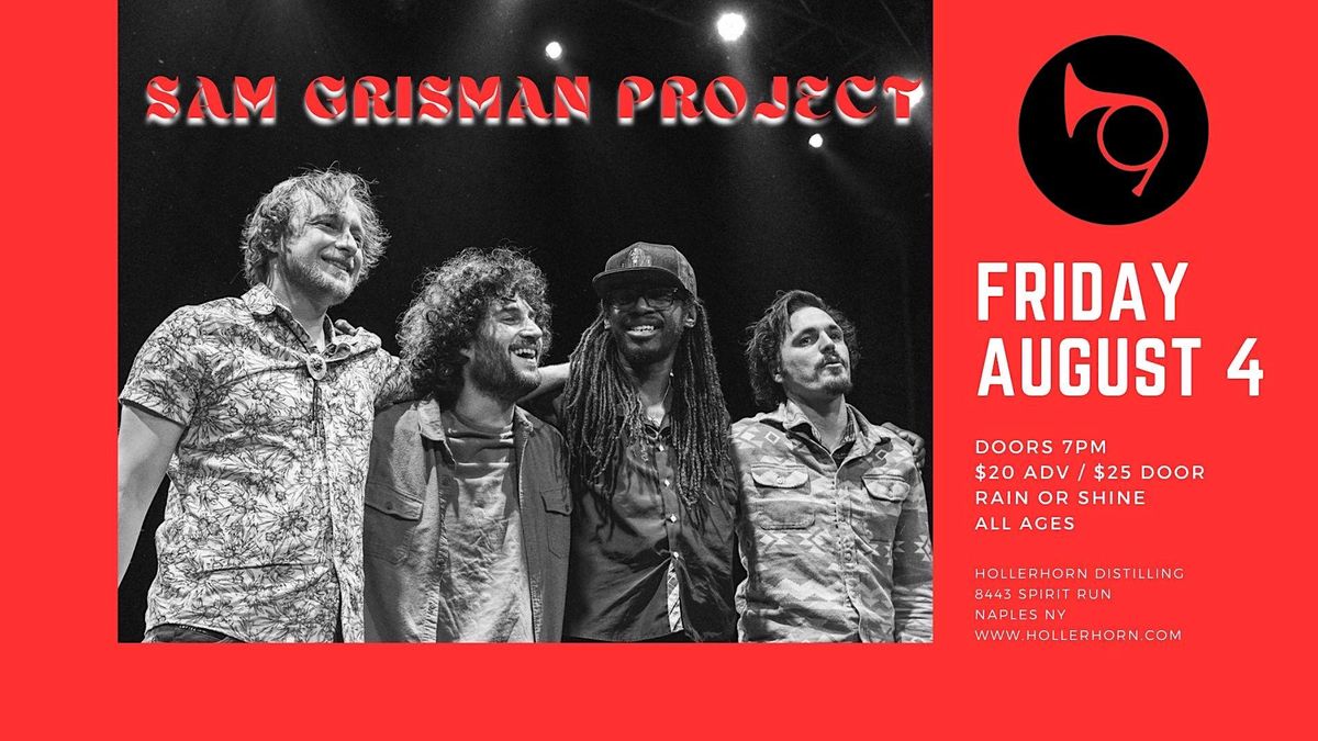 The Sam Grisman Project at Hollerhorn Distilling, Hollerhorn Distilling ...
