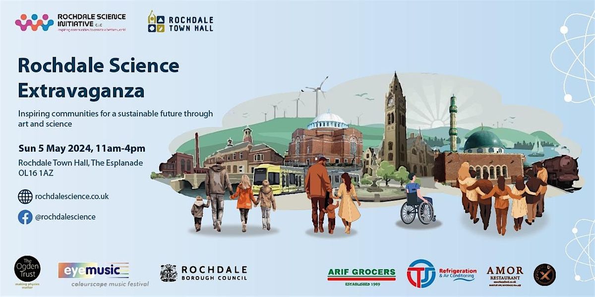 Rochdale Science Extravaganza 2024, Rochdale Town Hall, 5 May 2024 ...