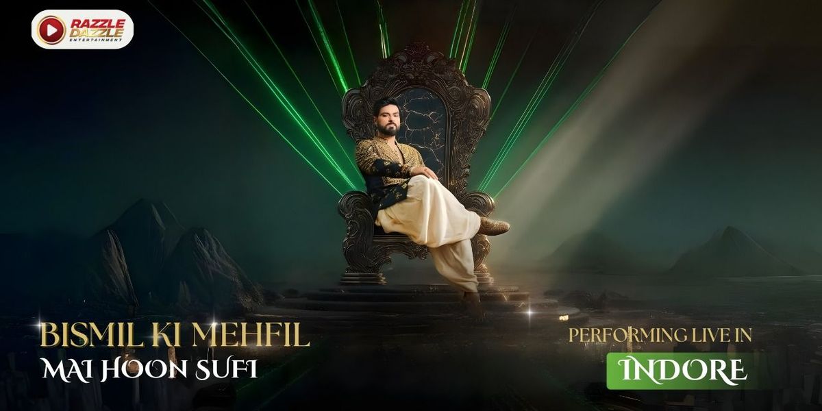 Bismil ki Mehfil - Indore, The Rajbaag: Indore, 25 December 2025 ...