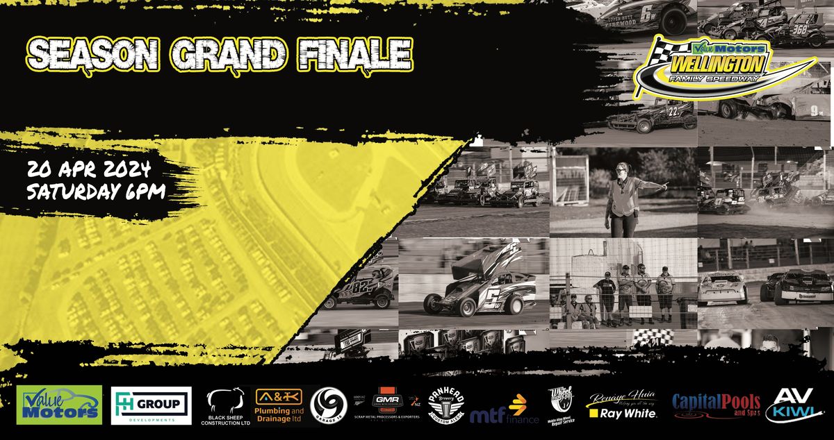 Season Grand Finale, Wellington Family Speedway, Upper Hutt, 20 April ...