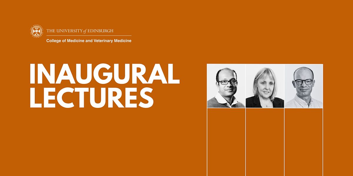 Usher Institute Inaugural Lecture Showcase, Playfair Library Hall ... Usher Institute Inaugural Lecture Showcase, Playfair Library Hall ...