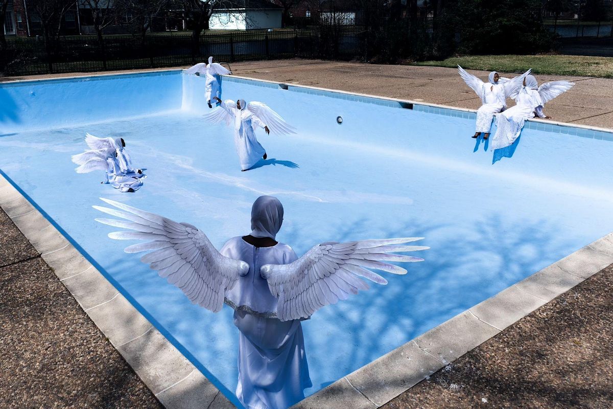 Houston Is Heaven: A Photography Experience, Garage HTX, 1201 Oliver ...