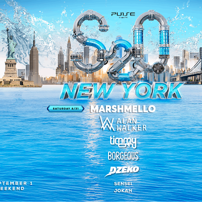 S2O NEW YORK (SATURDAY), Brooklyn Mirage, 31 August 2024 | AllEvents.in