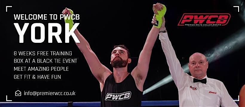 York Premier White Collar Boxing 16/11/24, LNER Community Stadium ...