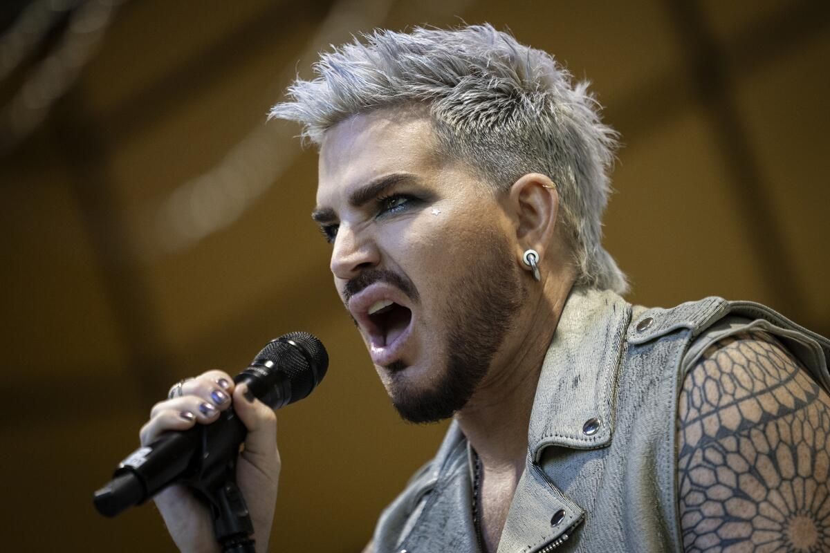 Adam Lambert at The Roundhouse London in London – July 21, 2026 | AllEvents