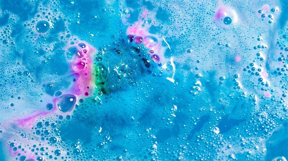 LUSH NEWCASTLE - INTERGALACTIC BATH BOMB PRODUCT MAKING-12pm, Lush ...