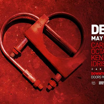 Carl Craig + Octave One [Live] + Kenny Larkin at Detroit Love L.A., Don ...