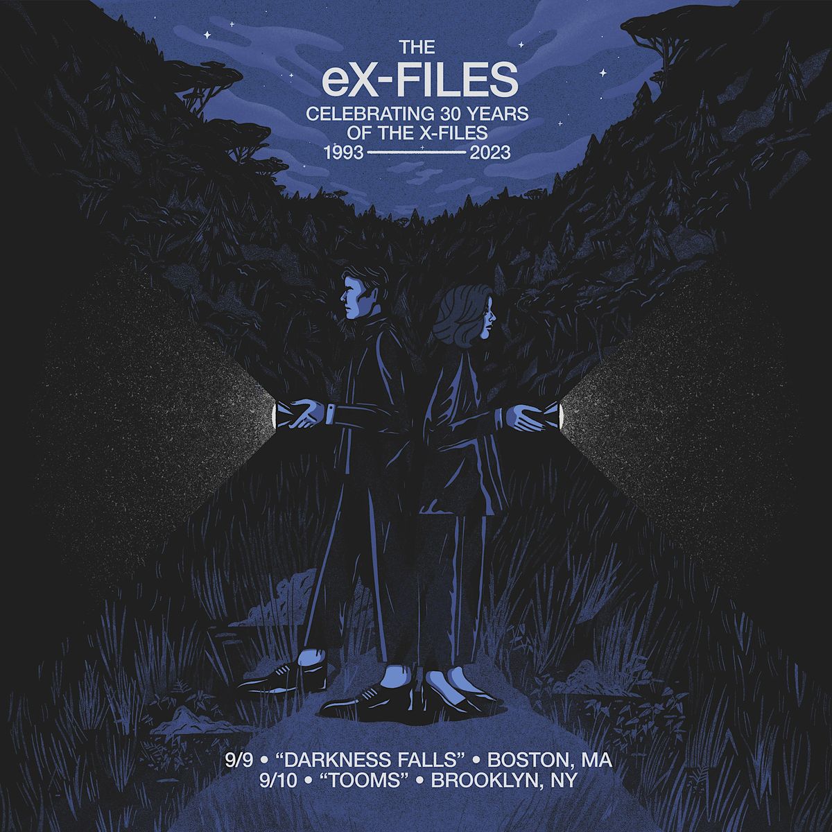 The eX-Files: Celebrating 30 Years of The X-Files, The Bell House ...