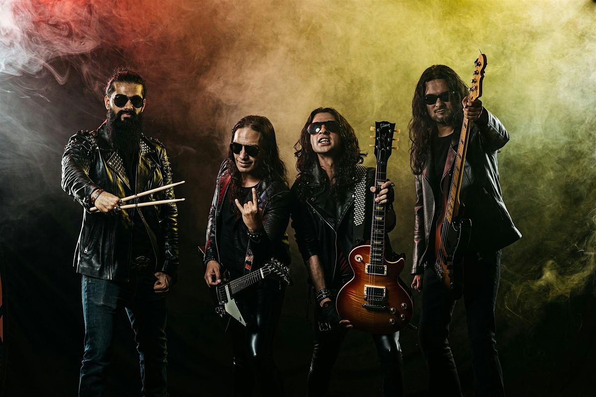 Indian Heavy Metal lords KRYPTOS take over Geelong, Medusa, Geelong, 3 ...