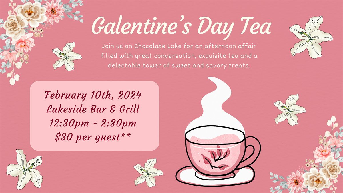 Galentines Day Tea, Best Western Plus Chocolate Lake Hotel, Halifax, 10 ...