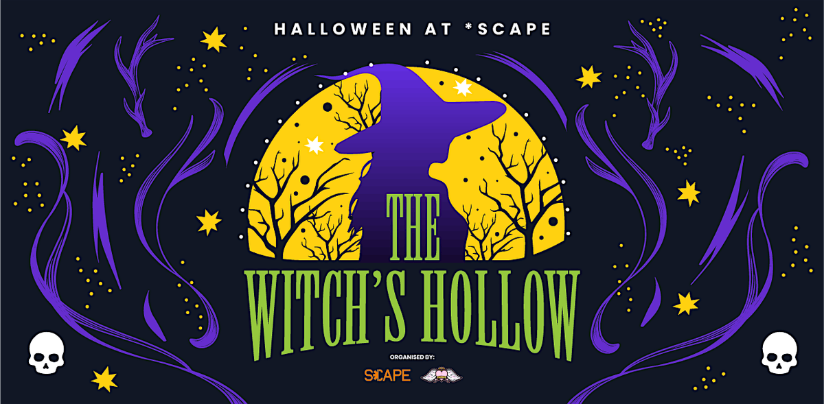 Halloween at *SCAPE: The Witchs Hollow, *SCAPE, The Tree Top, Level 5 ...