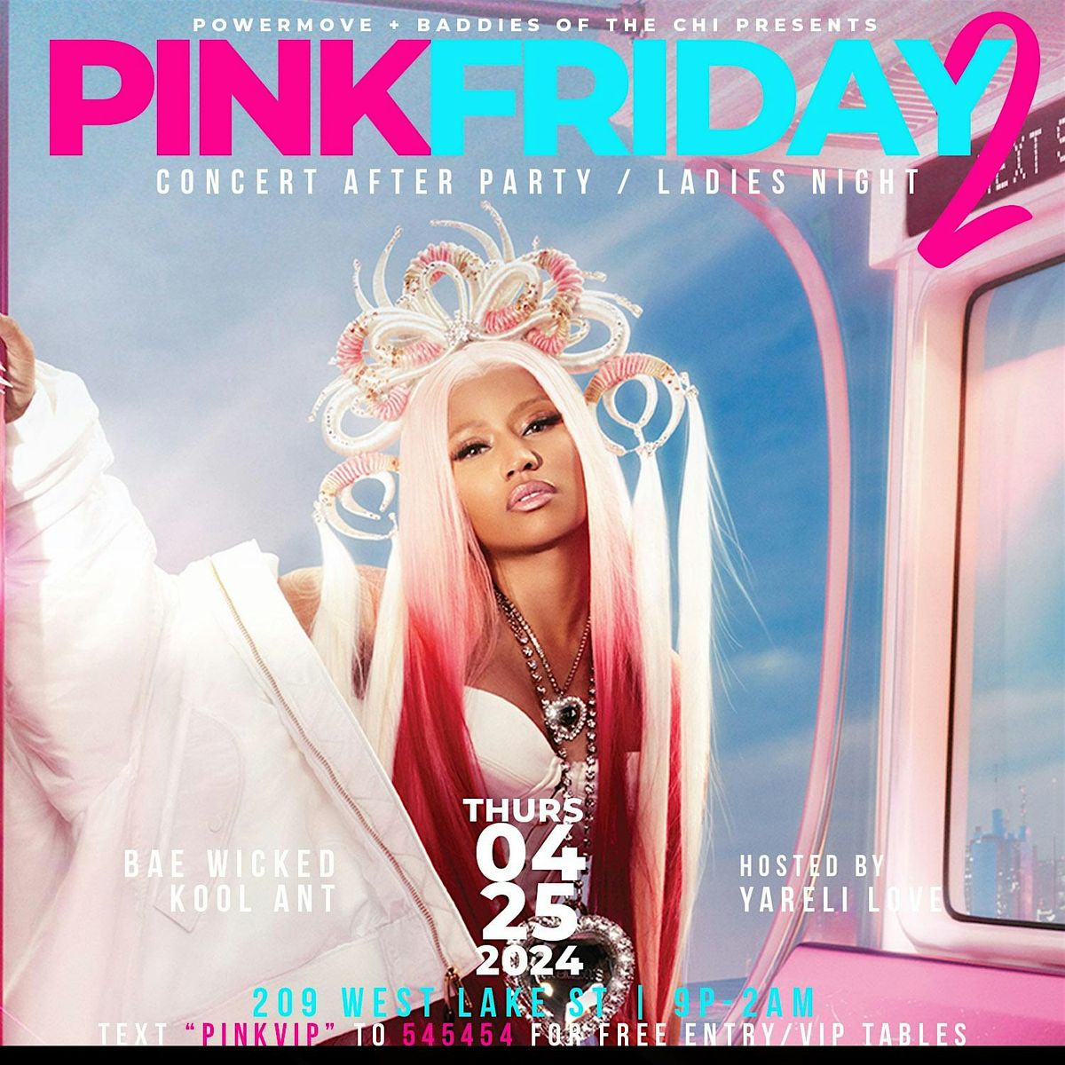 Pink Friday 2 "Concert AfterPArty & Ladies Night Out", La Cocina ...