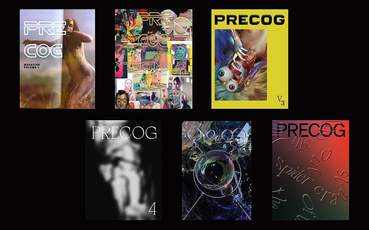 Precog Magazine Vol. 6 Launch, Miriam Gallery, Brooklyn, 11 June 2022 ...