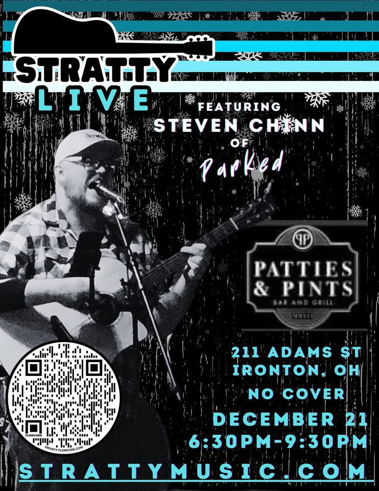 Stratty w/special guest Steven Chinn @ Patties and Pints!!!, Patties ...