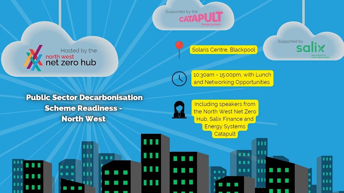 Public Sector Decarbonisation Readiness - North West Net Zero Hub, The ...