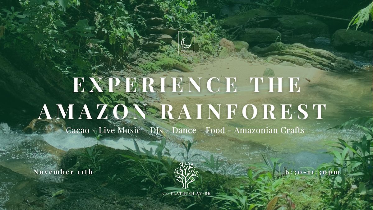 Experience and support the Amazon Rainforest, the lungs of our Earth ...