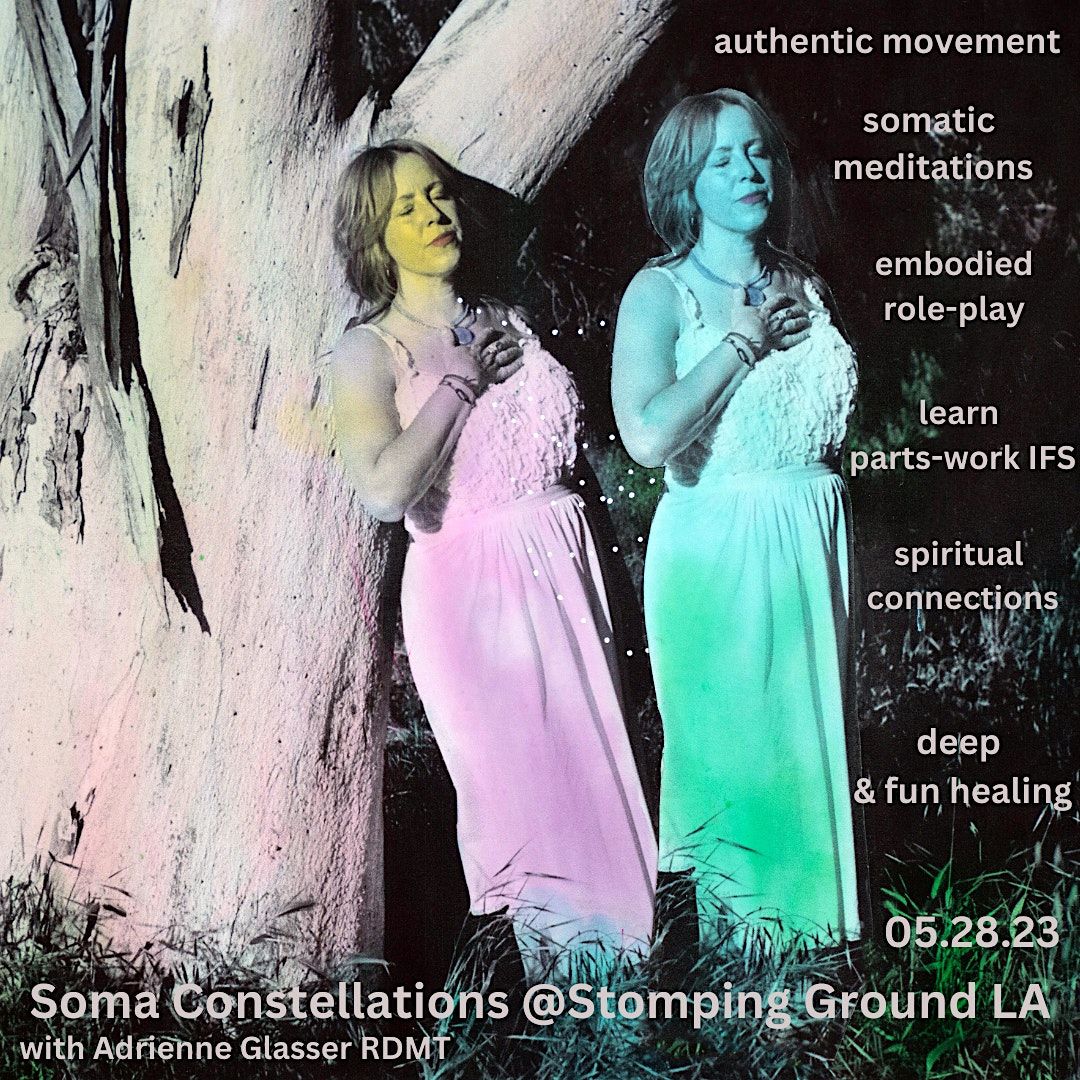 NYC Somatic Constellations Workshop: IFS, Parts & Purpose, Gibney Dance ...