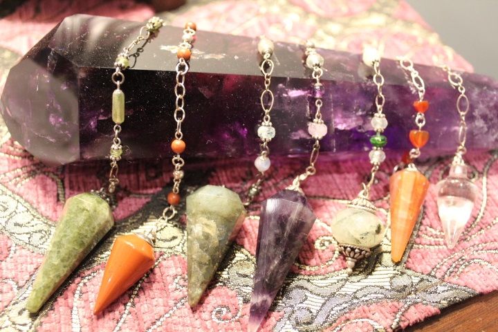 Create Your Own Custom Pendulum, Tender Spirit Reiki, LLC, Barre Mills ...