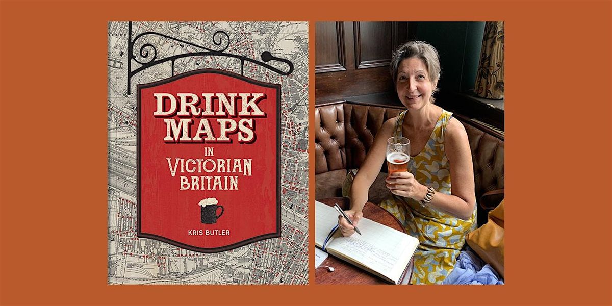 Drinks Maps in Victorian Britain by Kris Butler, Stanfords, London, 6 ...