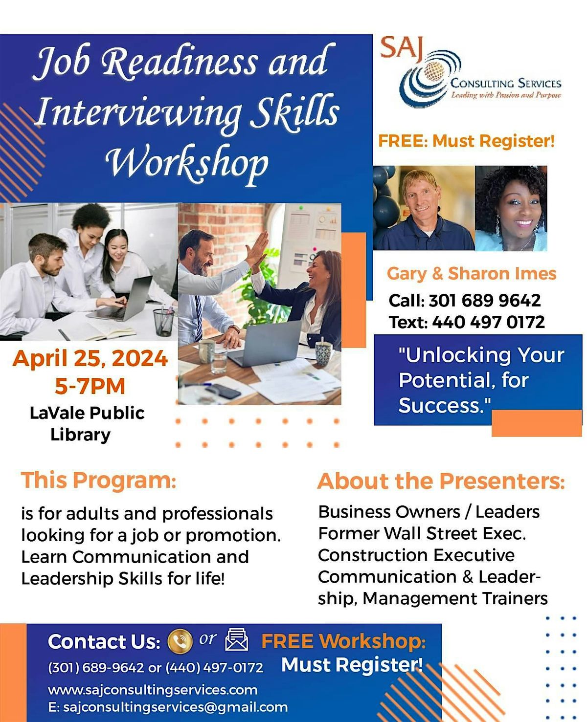 Job Readiness and Interviewing Skills Workshop, Allegany County Library ...