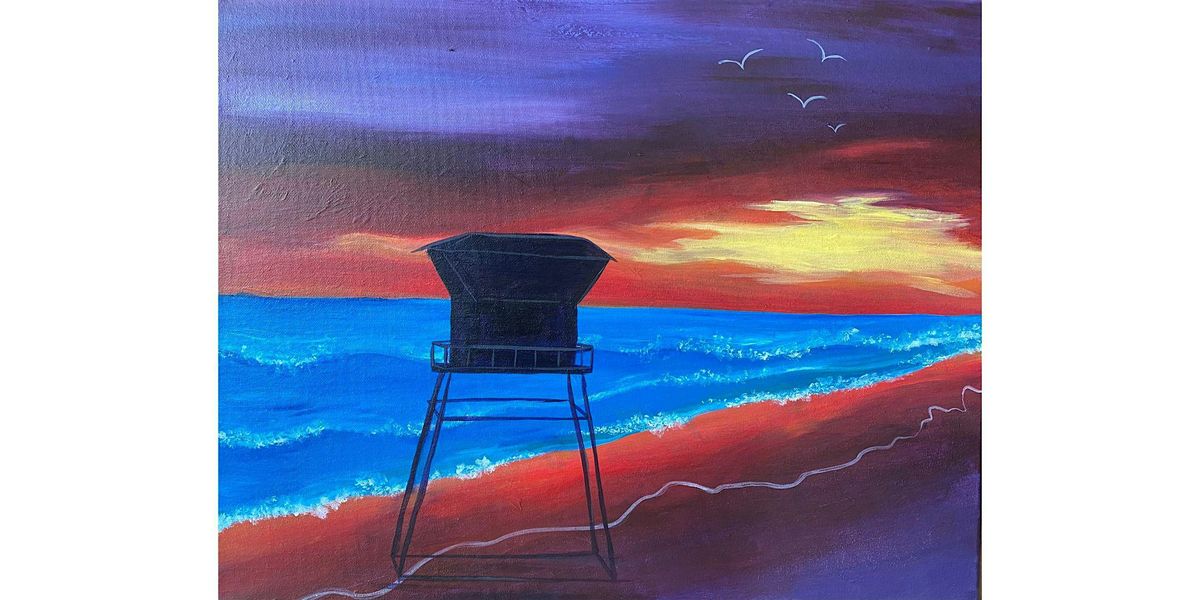 Sip and Paint: Lifeguard Tower, 1782 Tribute Rd, Sacramento, 8 July ...