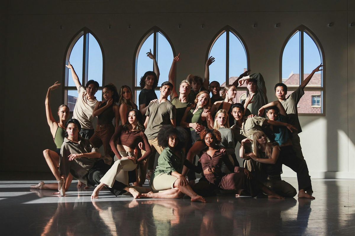 Senior Capstone Event Day 2, USC Glorya Kaufman School of Dance, Los ...