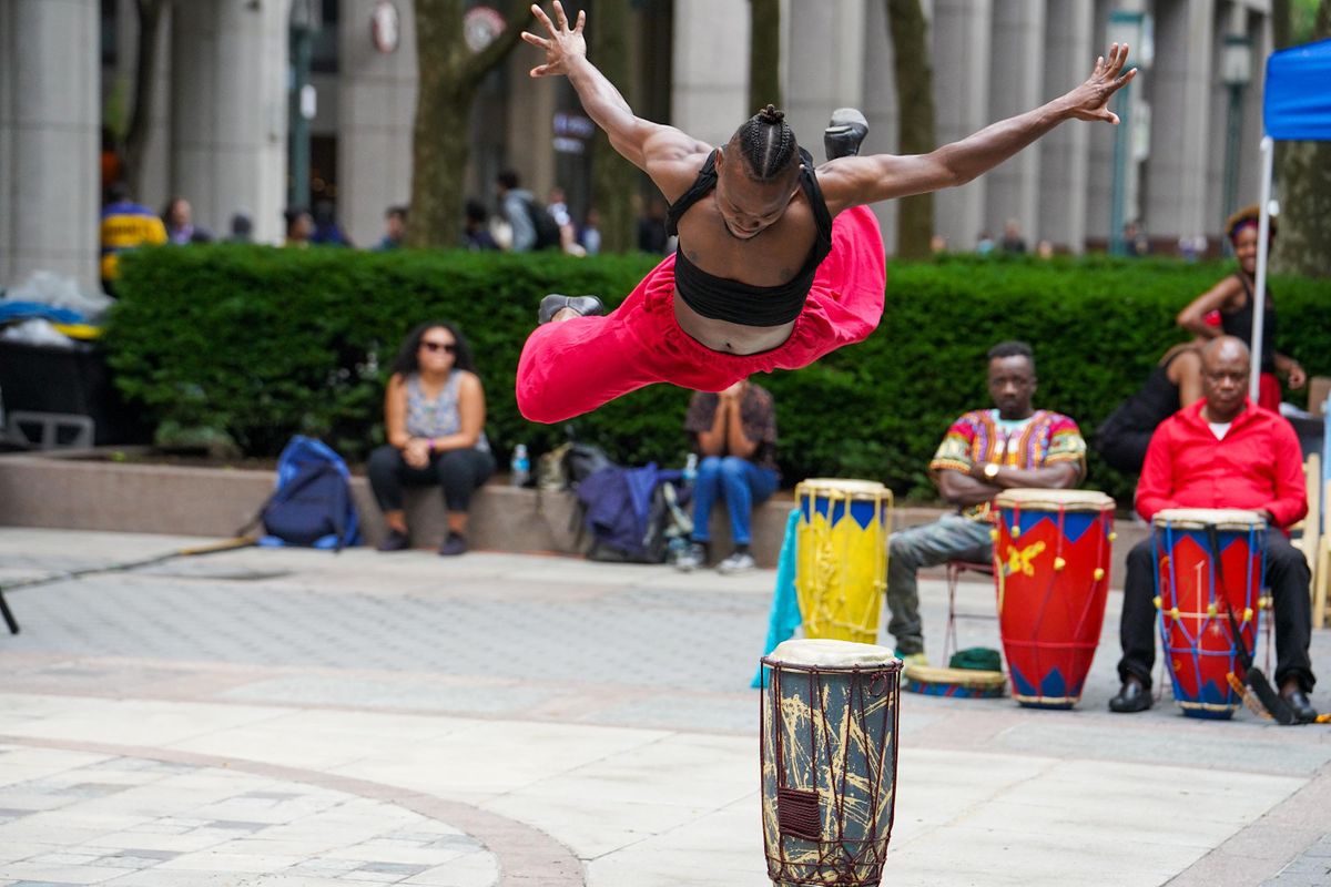 RabòdayFit, Cumbe: Center for African and Diaspora Dance, Brooklyn, 12 ...